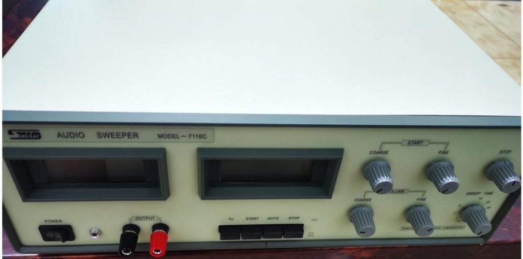 7116C-60W SUNLILAB AUDIO SWEEPER - Baichuan electronics