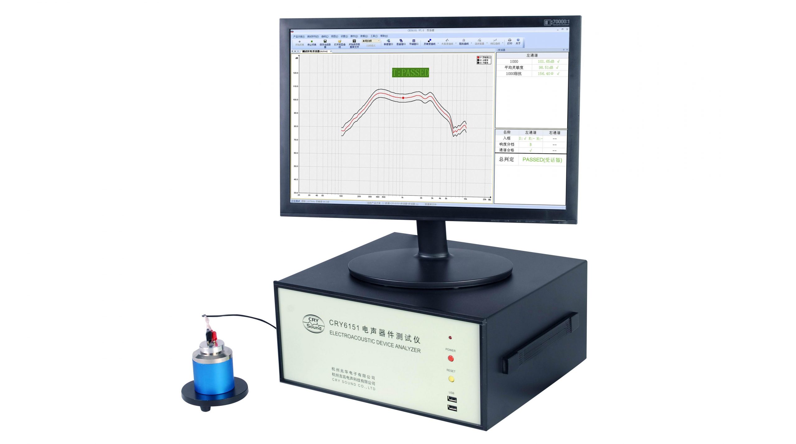 CRY6151 Electroacoustic analysis system - Baichuan electronics