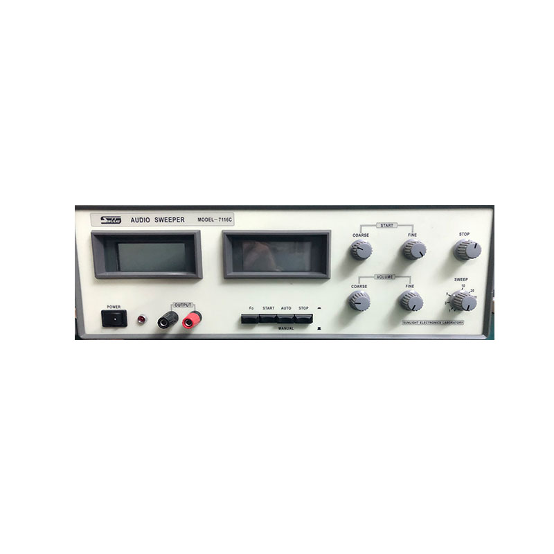 speaker tester & 7116C&139B*7117C*8121C*138A - Baichuan electronics